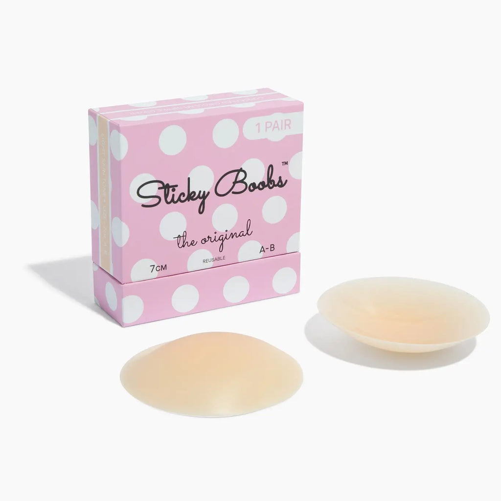 Sticky Boobs The Original Nipple Covers | A-B Light – Monkee's of ...